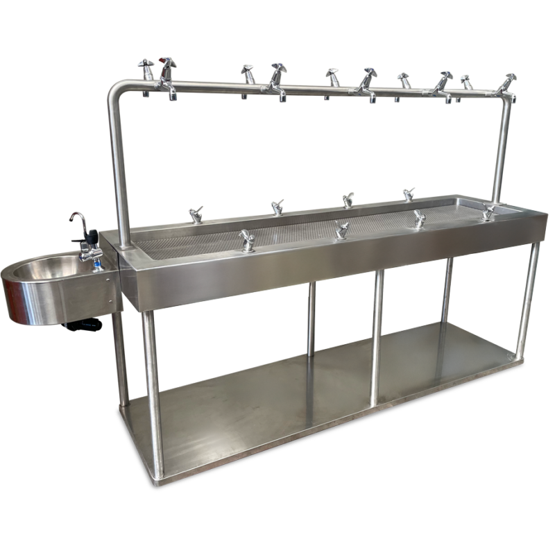 10 & 18 Tap Hydration Station - Transplumb Events